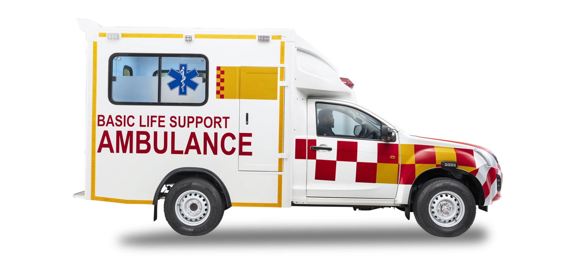 ISUZU D-Max Type C Ambulance